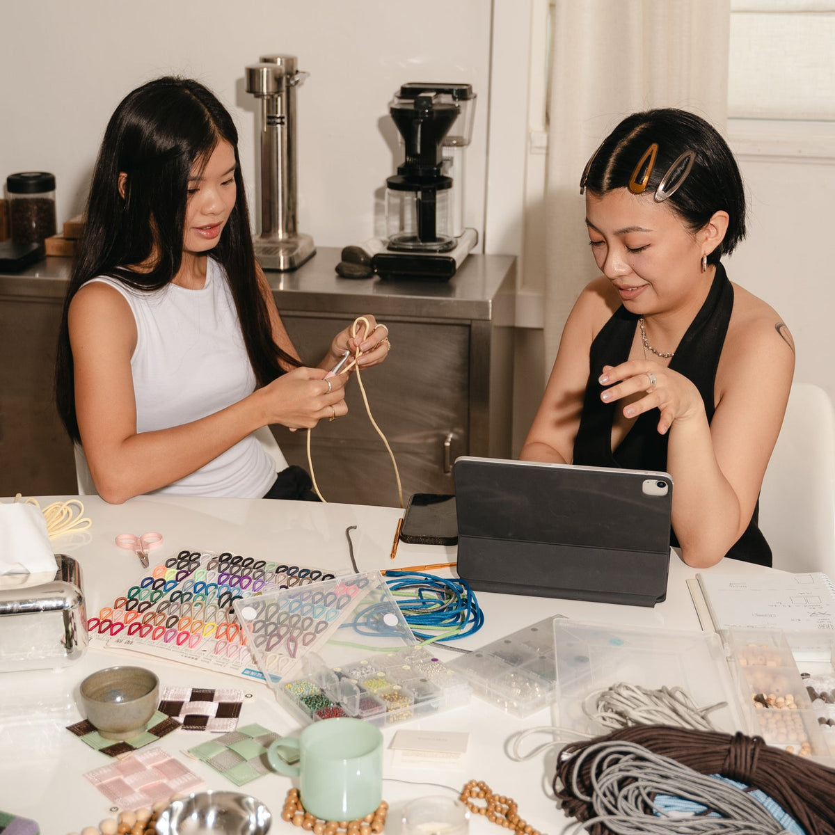 Morning People: Sanchia Tan & Amber Chen – Morning United Kingdom