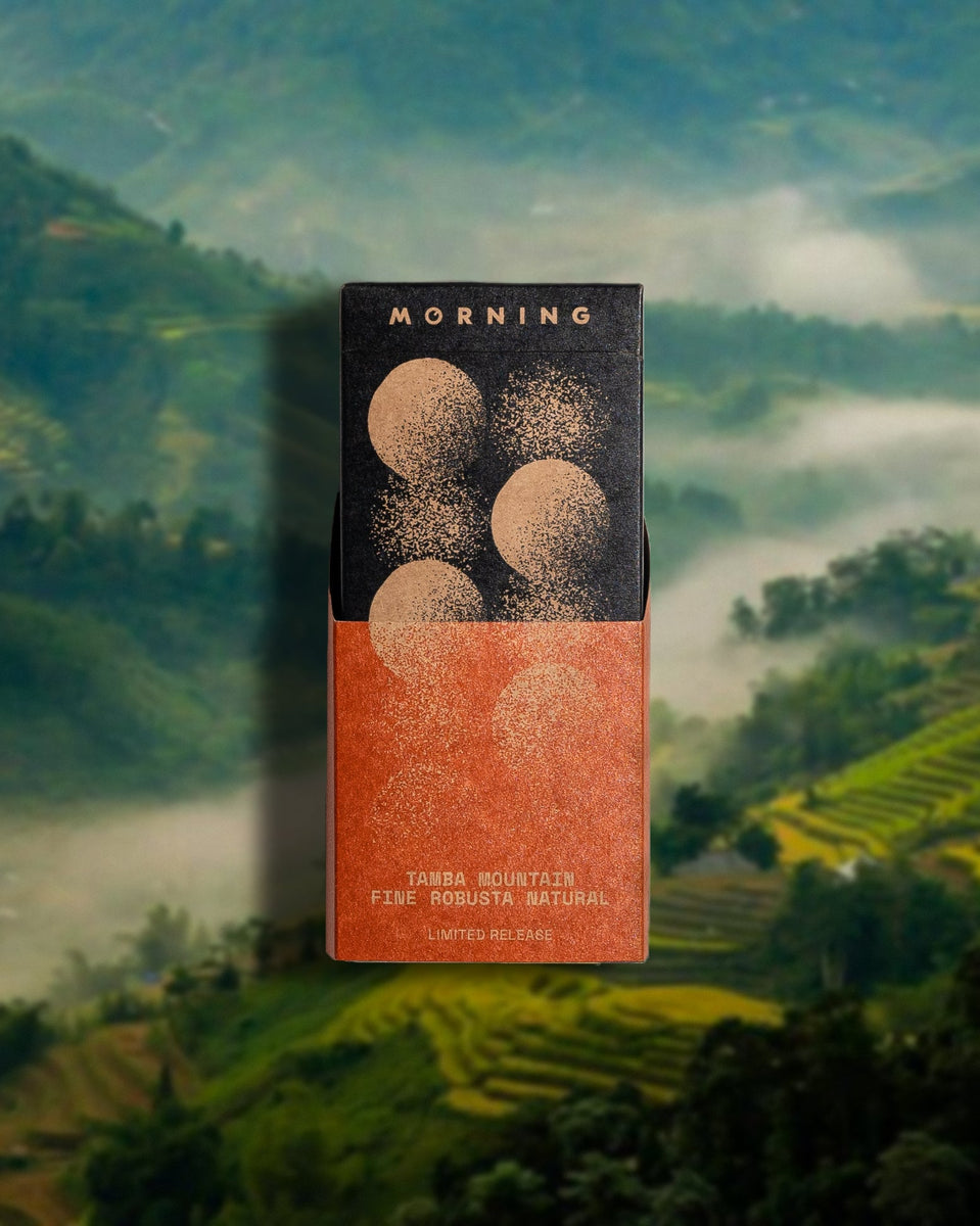 Limited Release Tamba Mountain Fine Robusta – Morning United Kingdom