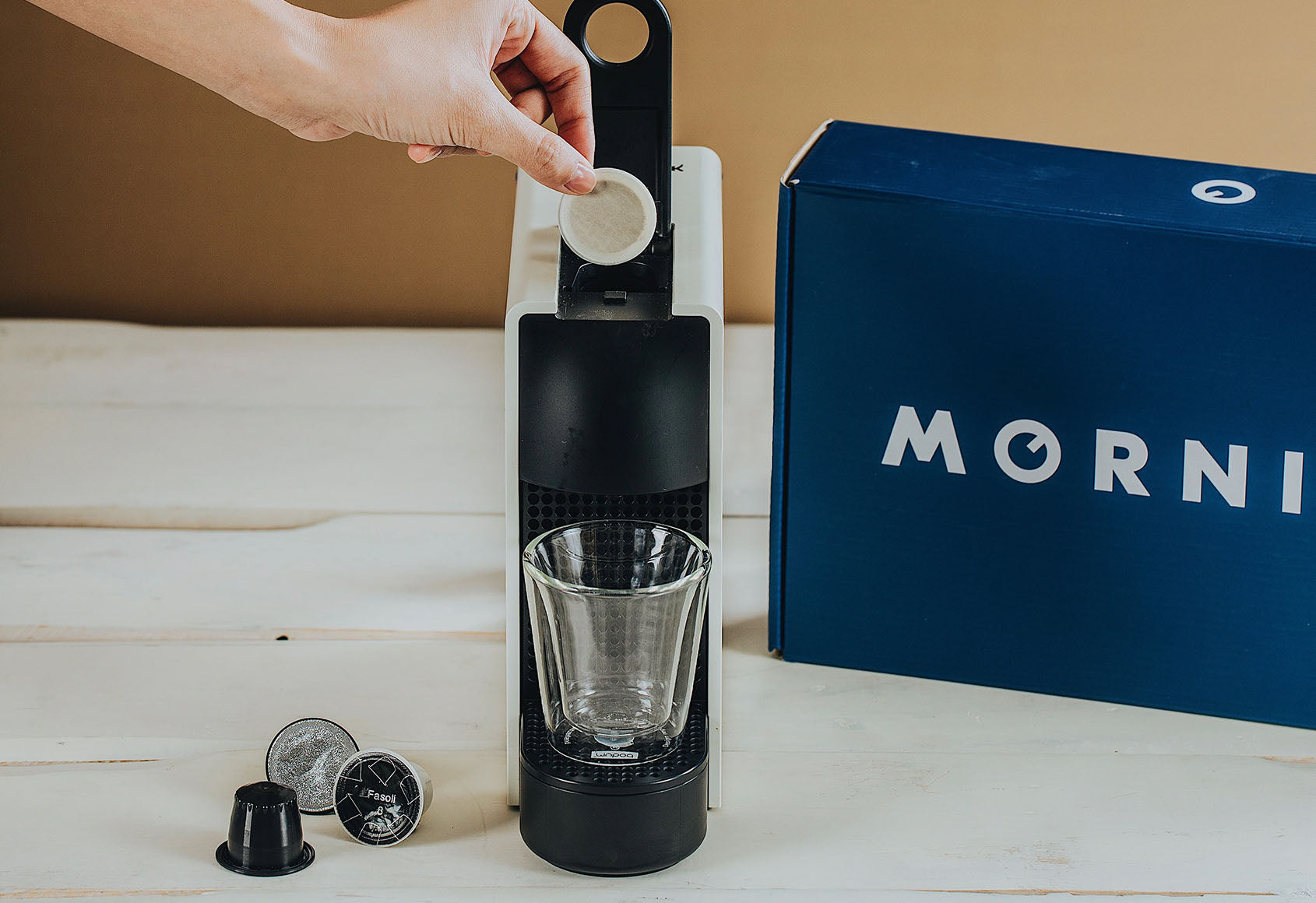 Keeping Your Coffee Capsule Machine Clean – Morning United Kingdom