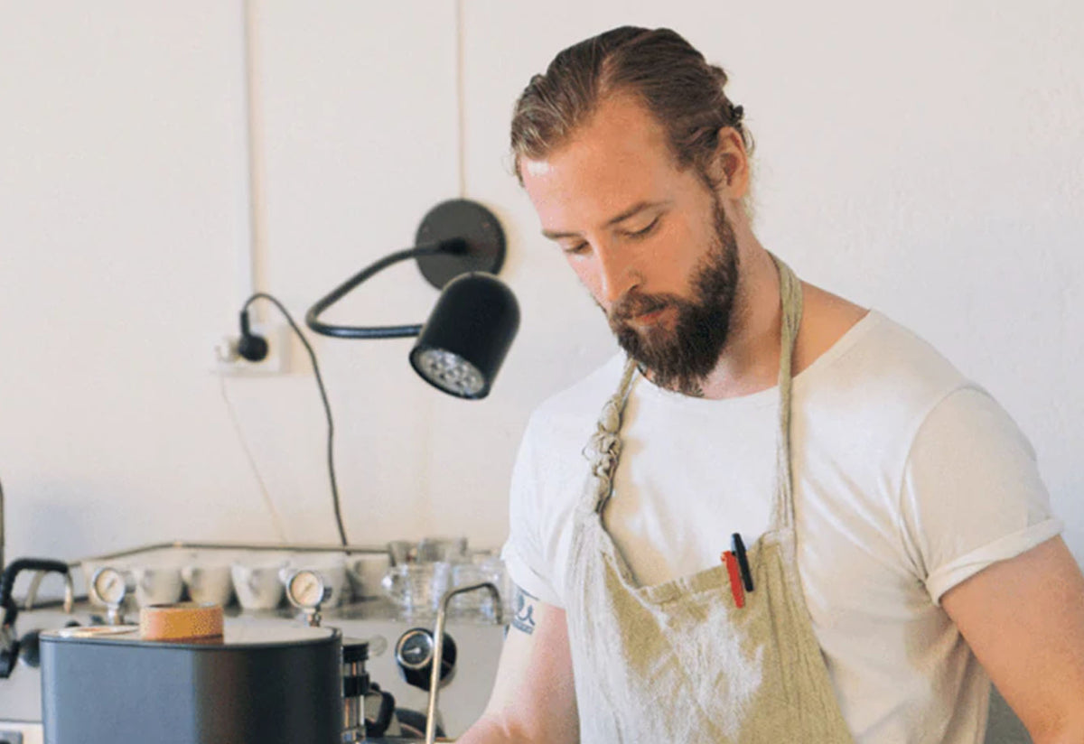 ROASTER ON ROSTER: Patrik Rolf of April Coffee Roasters – Morning ...