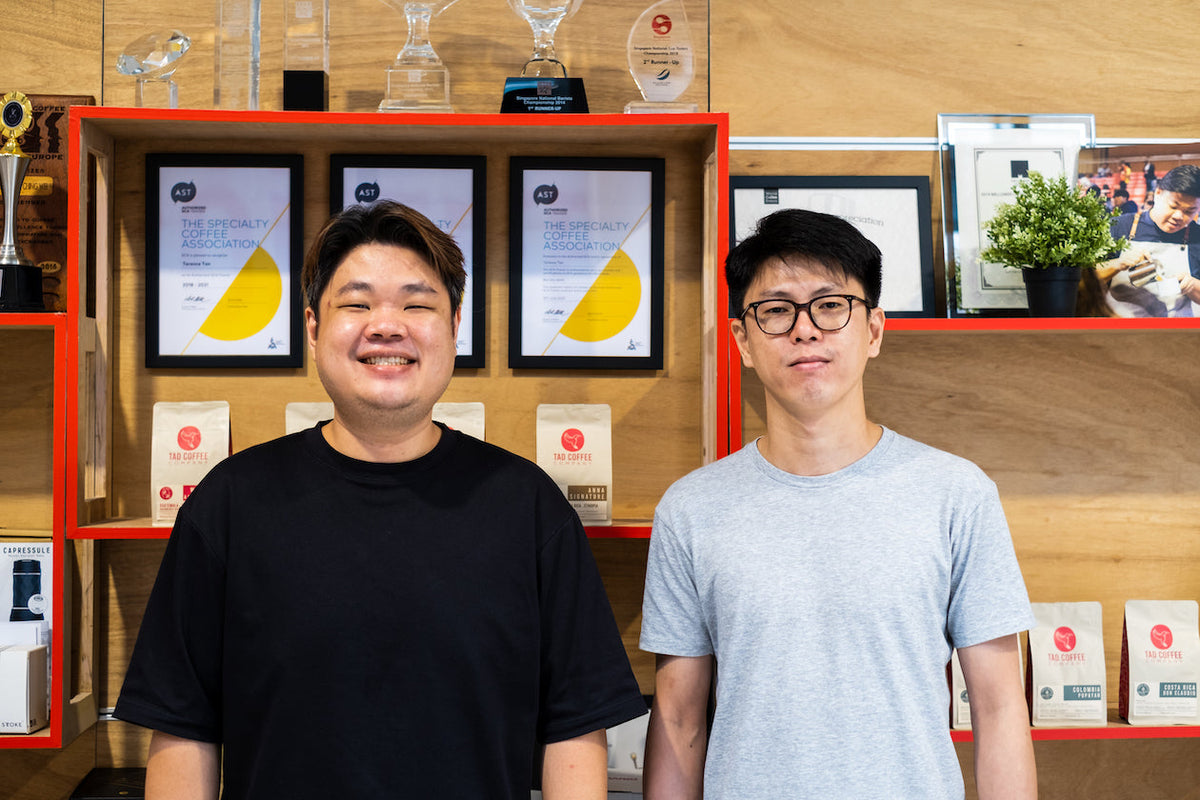 Tad Coffee - Partner Roasters | MORNING – Morning United Kingdom