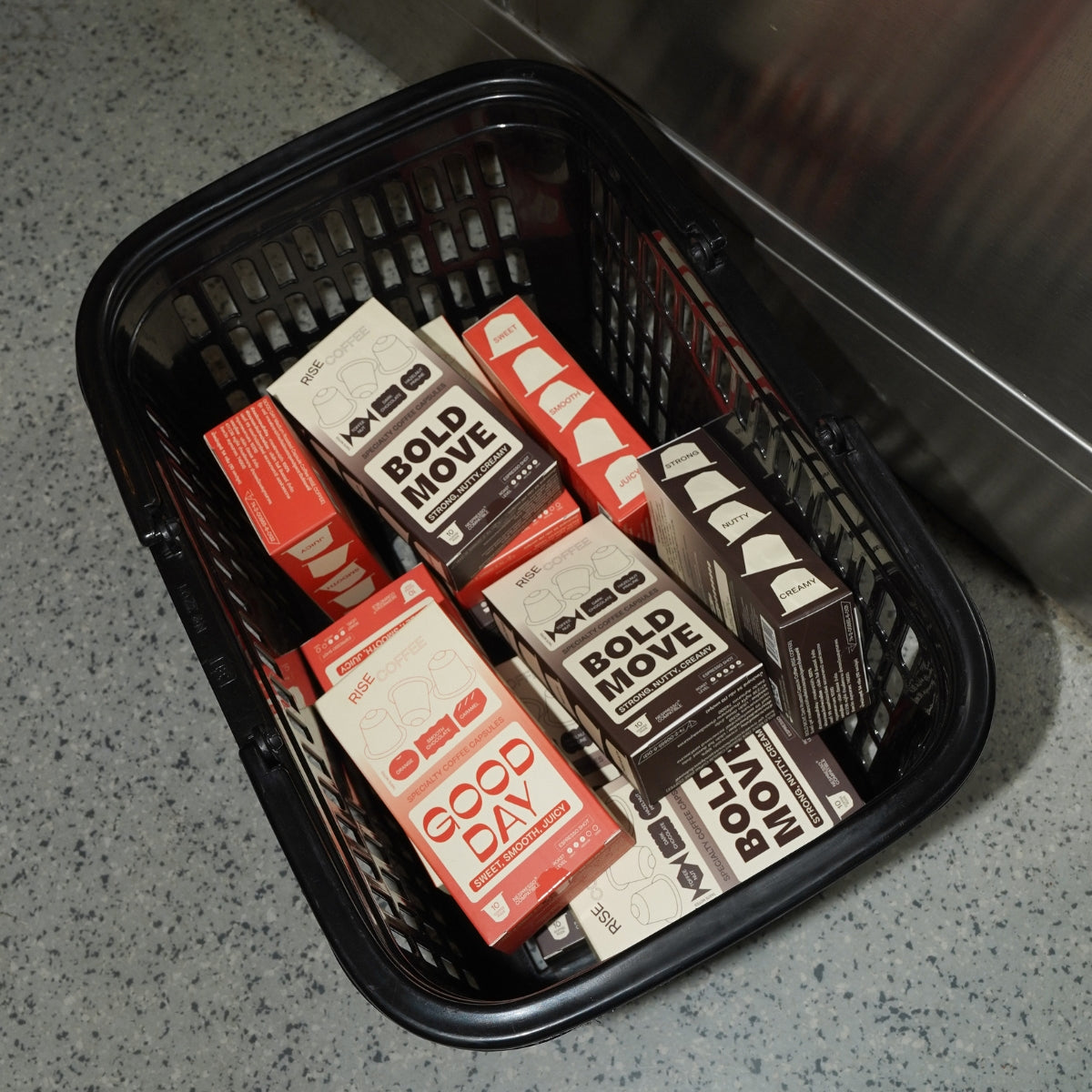 Bold Move Coffee Capsules - Rise Coffee | MORNING – Morning United Kingdom