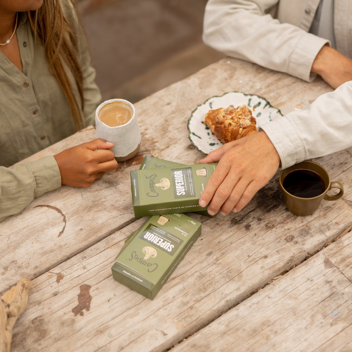 Superior Blend Coffee Capsules - Campos Coffee | MORNING – Morning ...