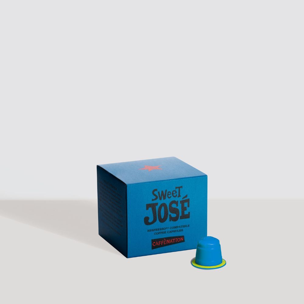 Sweet JOSÉ Coffee Capsules – Caffènation | MORNING – Morning United Kingdom
