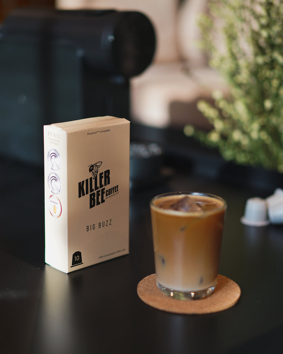 Big Buzz Coffee Capsules - Blacklist Coffee Roasters | MORNING ...