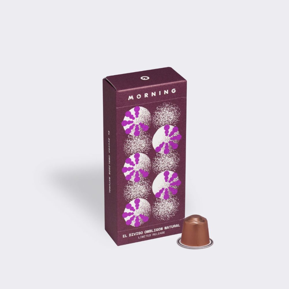Limited Release El Diviso Geisha Coffee Capsules | MORNING – Morning ...
