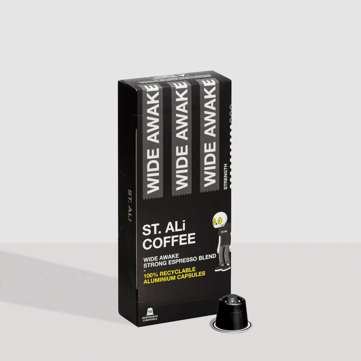 Wide Awake Coffee Capsules - ST. ALi | MORNING – Morning United Kingdom