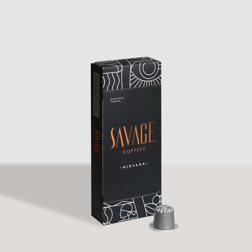 Nirvana Coffee Capsules – Savage Coffees | MORNING – Morning United Kingdom
