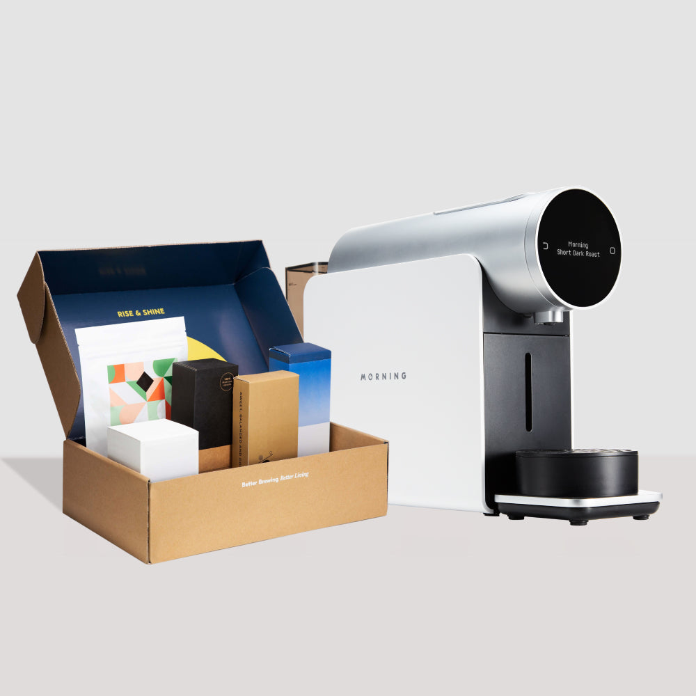 The MORNING Machine Capsule Bundle – Morning United Kingdom