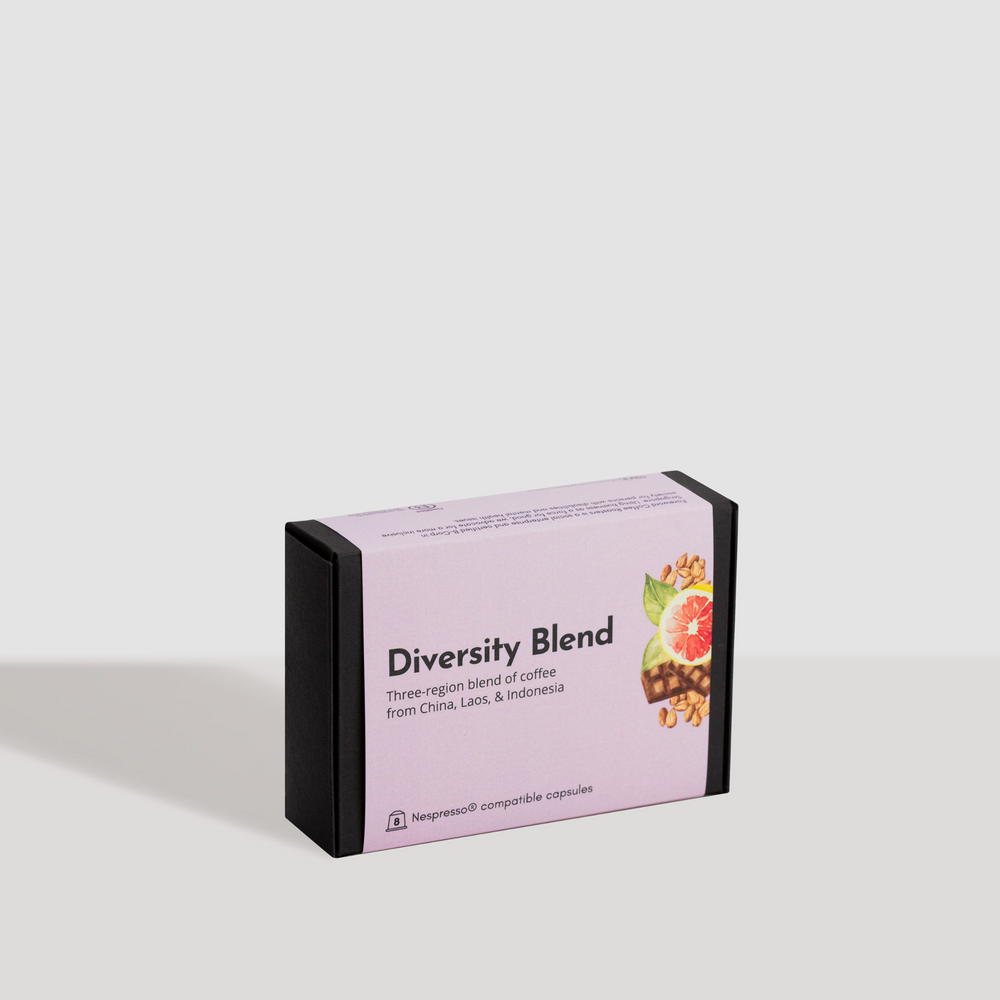 Diversity Blend Coffee Capsules - Foreword Coffee Roasters | MORNING ...